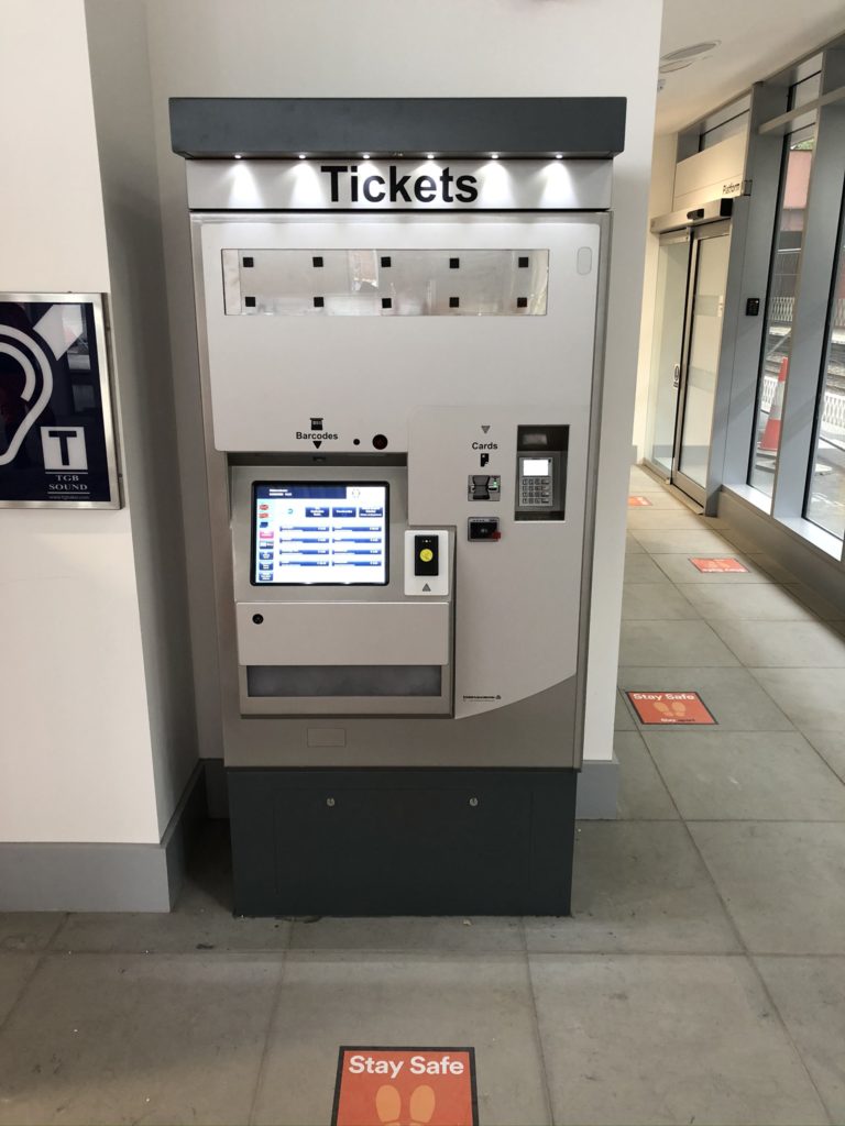 Installation of ticket vending machines – Aspect Installation ...
