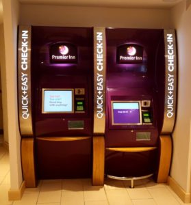 Premier Inn self-check-in kiosk installation – Aspect Installation ...